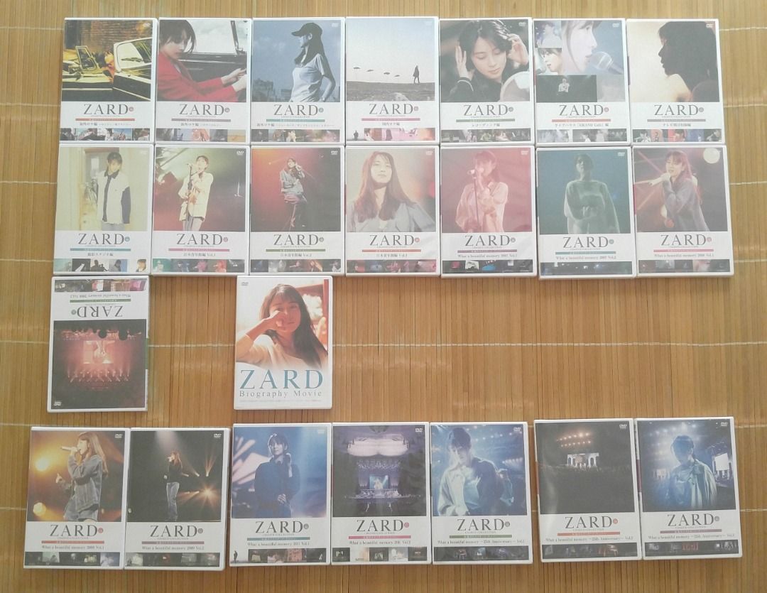 ZARD - CD＆DVD COLLECTION 全67卷 (hachette出版) (紀念隔週刊) 日版 二手 CD, 書籍、休閒與玩具, 樂器、音樂相關, CD、DVD在旋轉拍賣