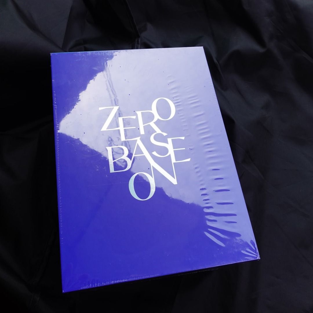 ZEROBASEONE ZB1 OFFICIAL LIGHT STICK (READY STOCK: SEALED), Hobbies ...