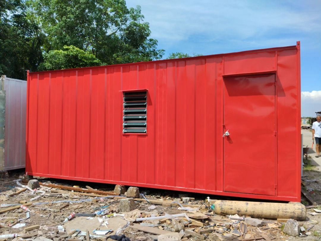 #0222 - 20ft Kabin/Cabin Heavyduty (FULL BESI & MURAH!), Furniture ...