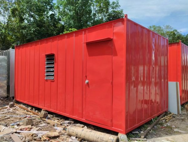 #0222 - 20ft Kabin/Cabin Heavyduty (FULL BESI & MURAH!), Furniture ...
