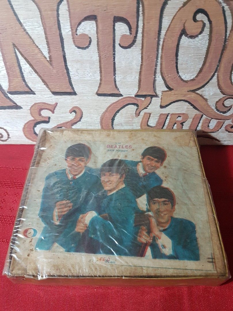 1960s BEATLES HAIR POMADE Vintage Philippine Made Pamada, Hobbies ...