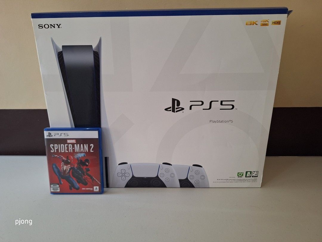 1 month old PS5, Video Gaming, Video Game Consoles, PlayStation on ...
