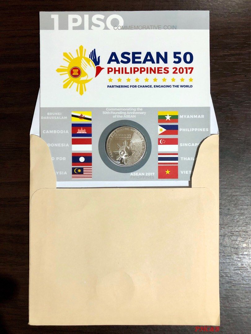 2017 Philippines ASEAN 50, Hobbies & Toys, Memorabilia & Collectibles ...