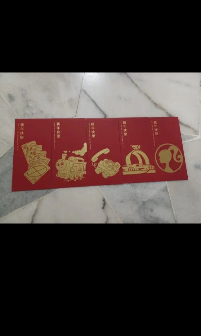 2024 Ang Pow Packets, Hobbies & Toys, Collectibles & Memorabilia ...