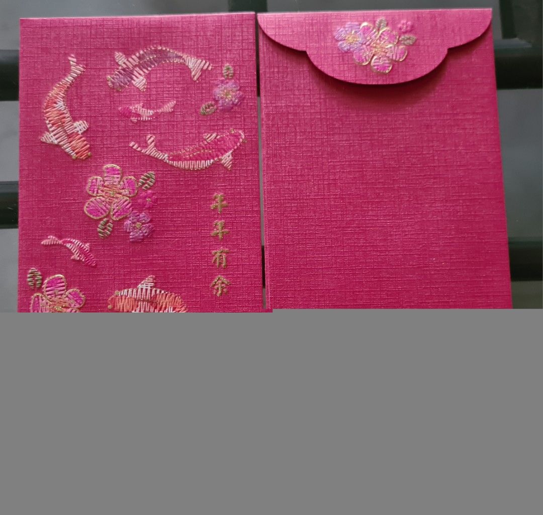 8 pcs ING Red Packet / Angbao, Hobbies & Toys, Stationery & Craft, Art ...