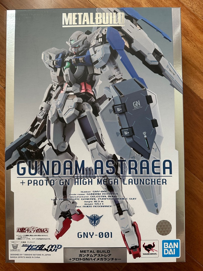 全新 行版 Bandai Metal Build MB 超合金 Gundam 00 OO 外傳 高達 Exia 艾斯亞 白正義 全新連啡盒末開, 興趣及遊戲, 玩具 & 遊戲類 - Carousell