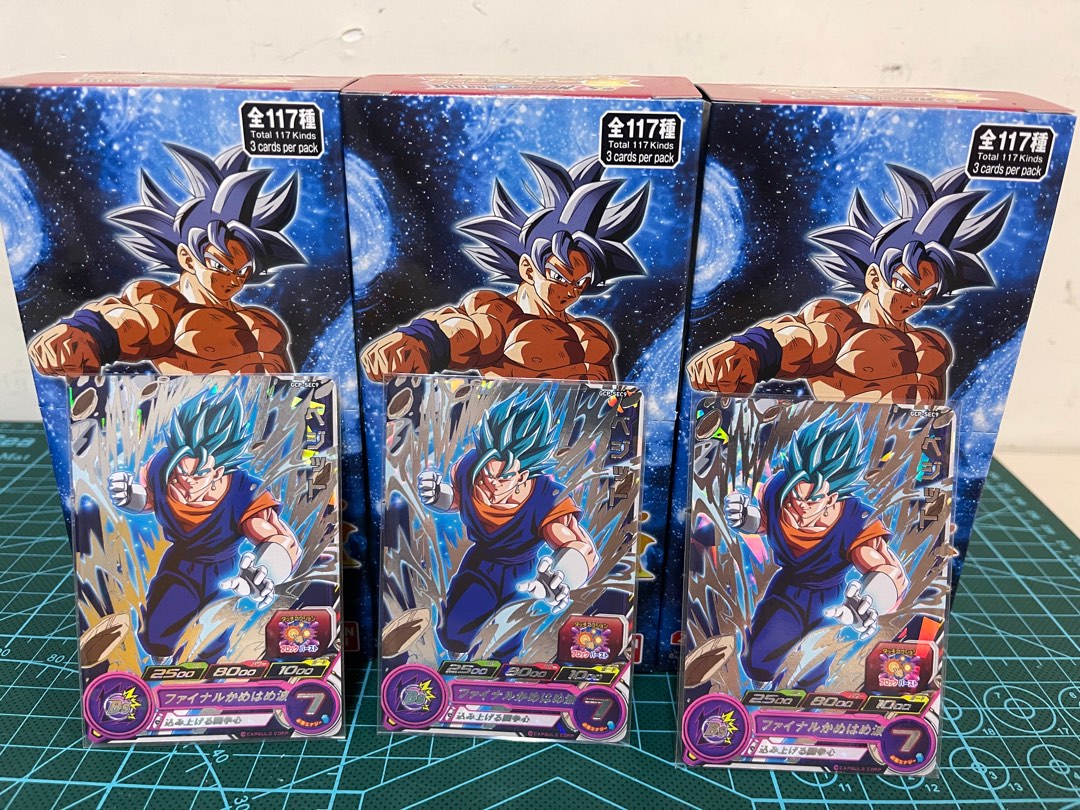 七龍珠英雄卡 BMT5, 興趣及遊戲, 玩具 & 遊戲類 - Carousell