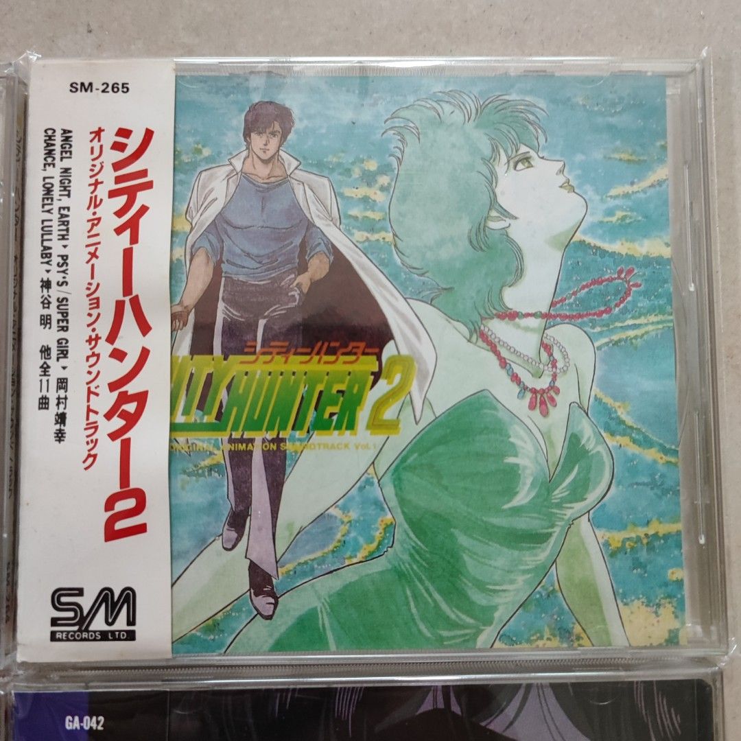 城市獵人日本動畫 City Hunter 1-3 + 特別篇電影原聲 OST 原聲集 4CD / 台版 #保存良好 新淨靚仔, 興趣及遊戲 ...