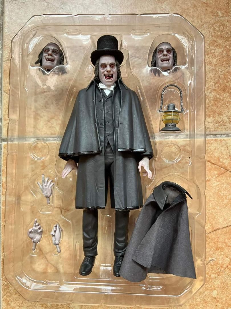 FREE Shipping. Original NECA 06150 London After Midnight (1927 ...