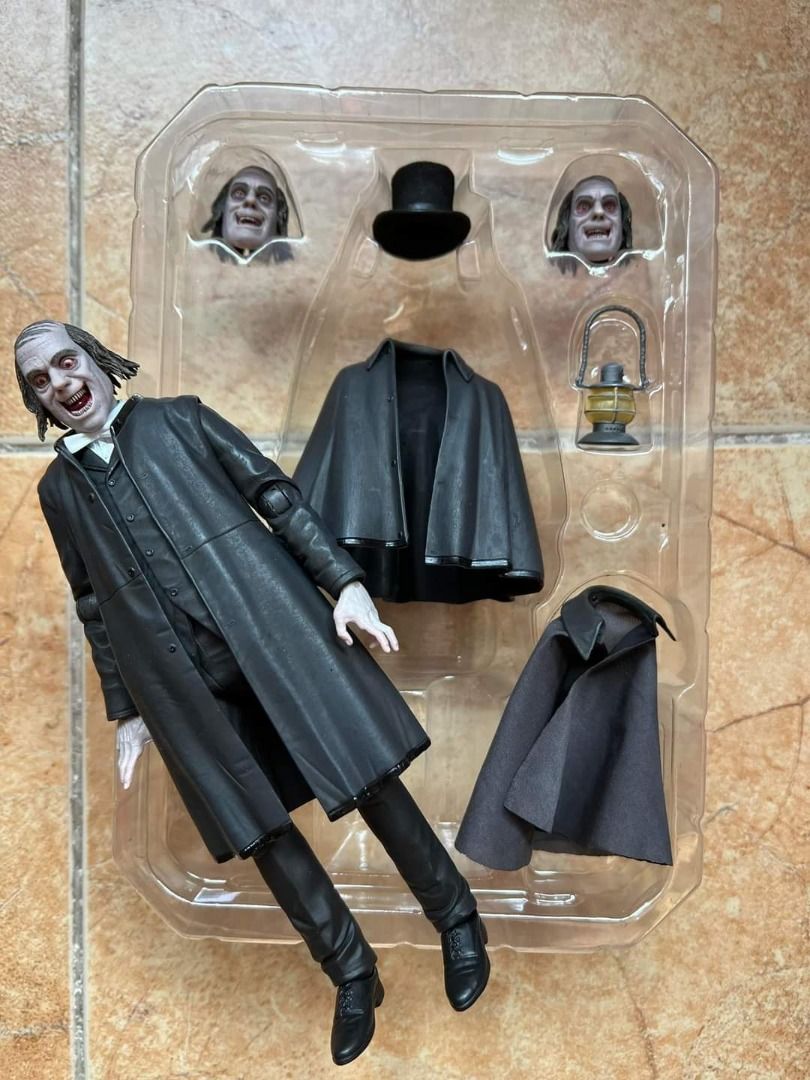 FREE Shipping. Original NECA 06150 London After Midnight (1927 ...