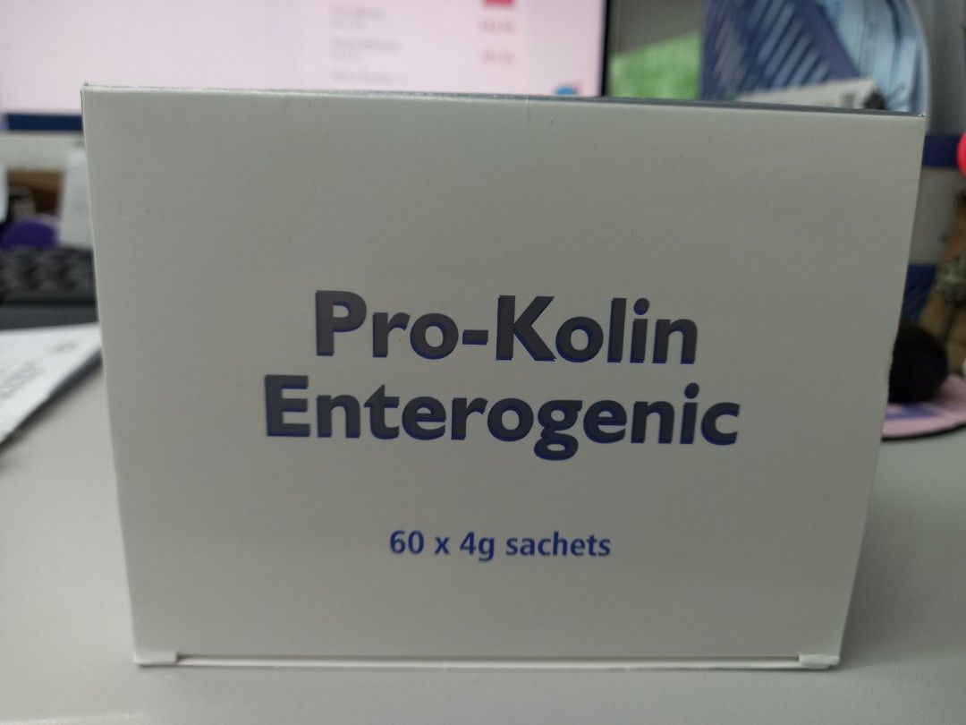 長期現貨 pro-kolin enterogenic 60x4g sachets pro kolin for dogs and cats ...
