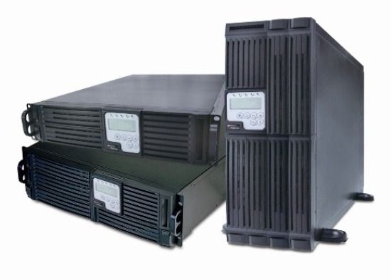 Ablerex MSII6000RT 6KVA / 5400Watts Online Double Conversion (Rack ...