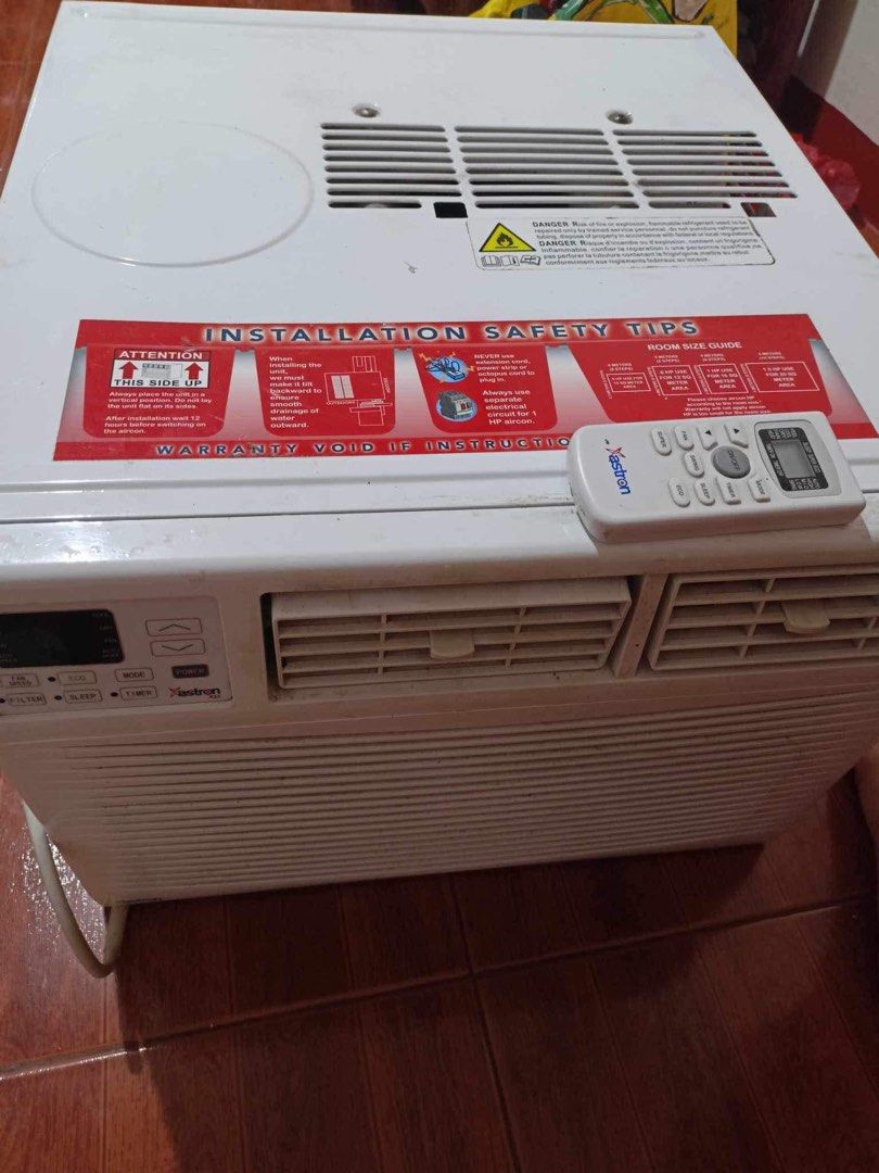 Aircon astron brand, TV & Home Appliances, Air Conditioning and Heating ...