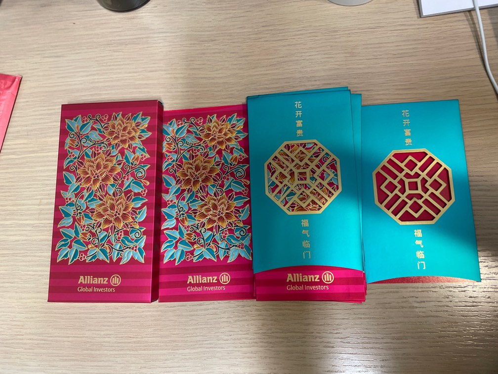 Allianz red packets 2024, Hobbies & Toys, Memorabilia & Collectibles ...