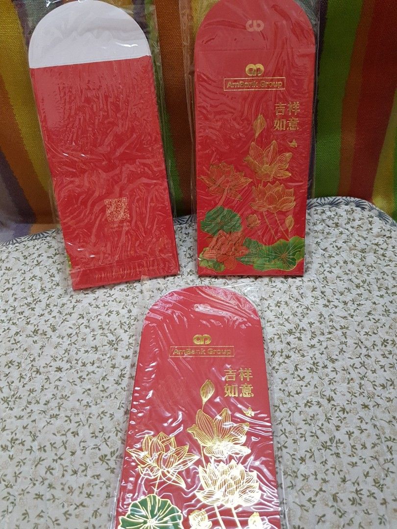 YEAR END SALES: BULK SALES 2 TYPES AMBANK ANGPAU, Hobbies & Toys ...