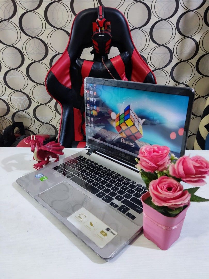 Asus Vivobook X407UF Core i5 Gen8 Ram 8GB SSD 256GB Dual VGA, Elektronik, Komputer, Laptop di ...