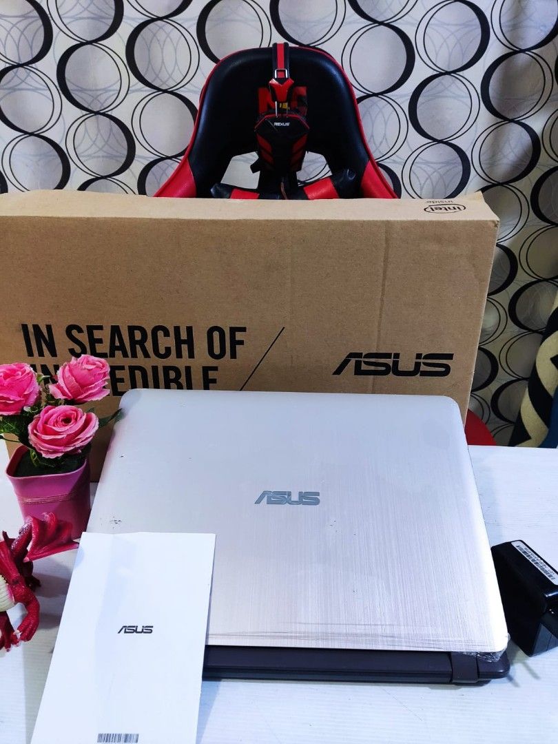 Asus Vivobook X407UF Core i5 Gen8 Ram 8GB SSD 256GB Dual VGA, Elektronik, Komputer, Laptop di ...