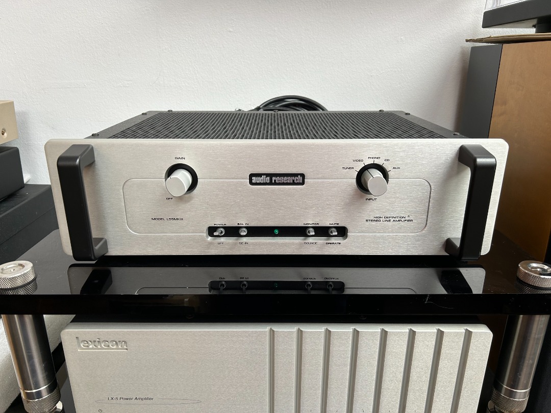 Audio Research LS5 MkIII Tube Preamplifier, Audio, Soundbars, Speakers ...