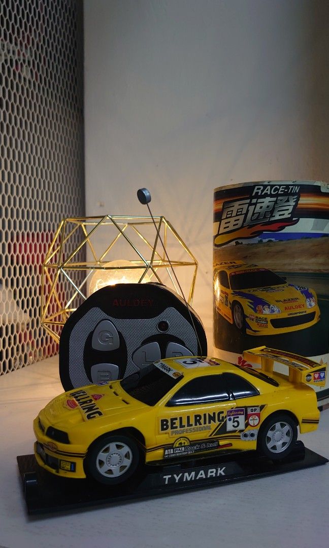 Auldey race tin r34, Hobbies & Toys, Toys & Games on Carousell
