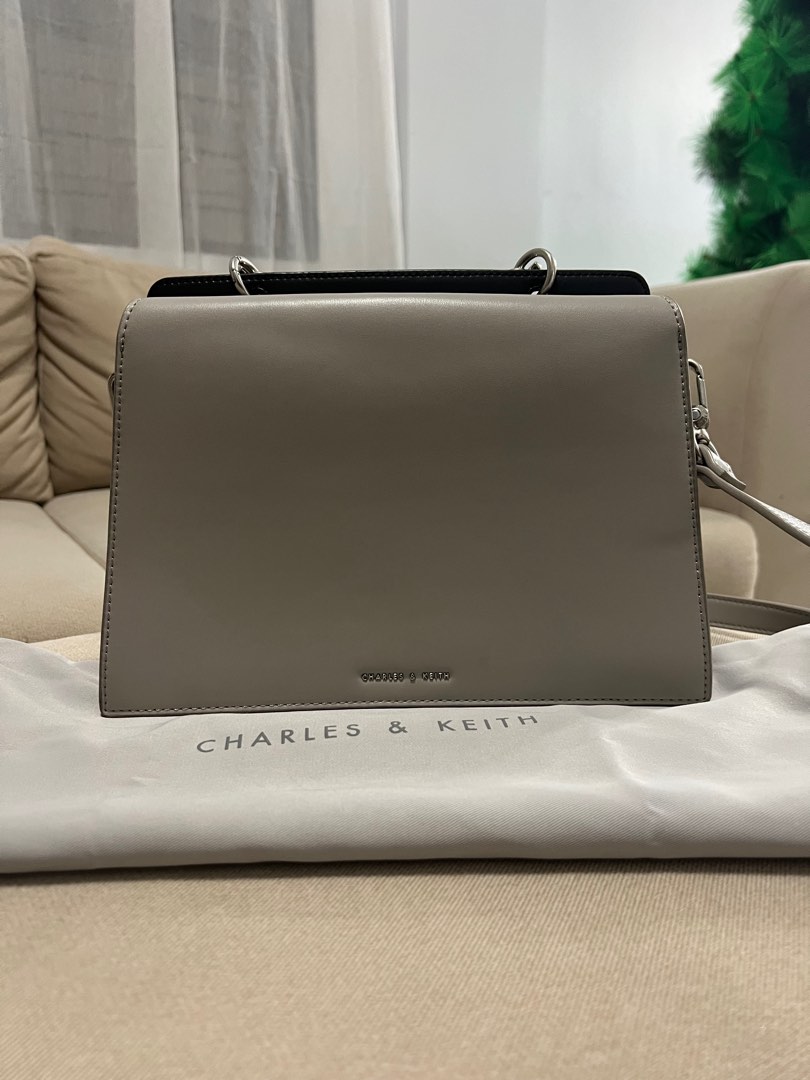 Authentic Charles & Keith, Women's Fashion, Bags & Wallets, Cross-body ...