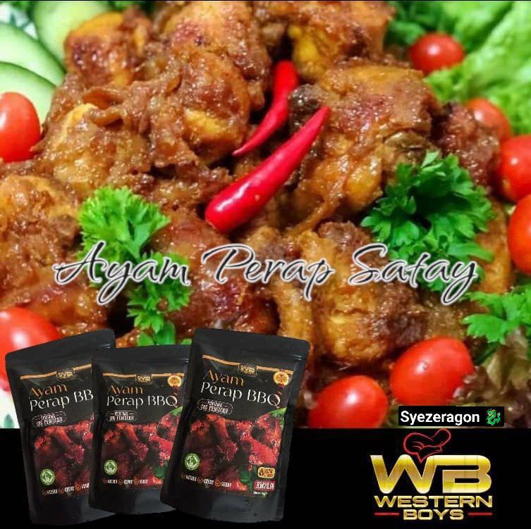 Ayam Perap Satay (Western Boy), Food & Drinks, Local Eats on Carousell