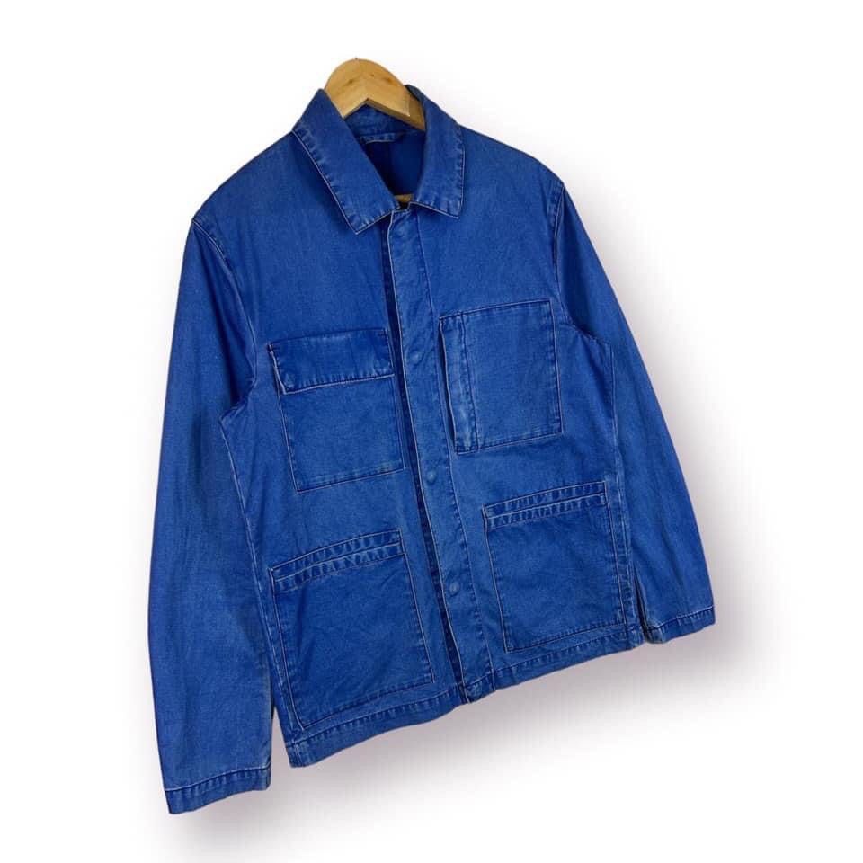 Back number japan chore jacket, Men's Fashion, Coats, Jackets and ...