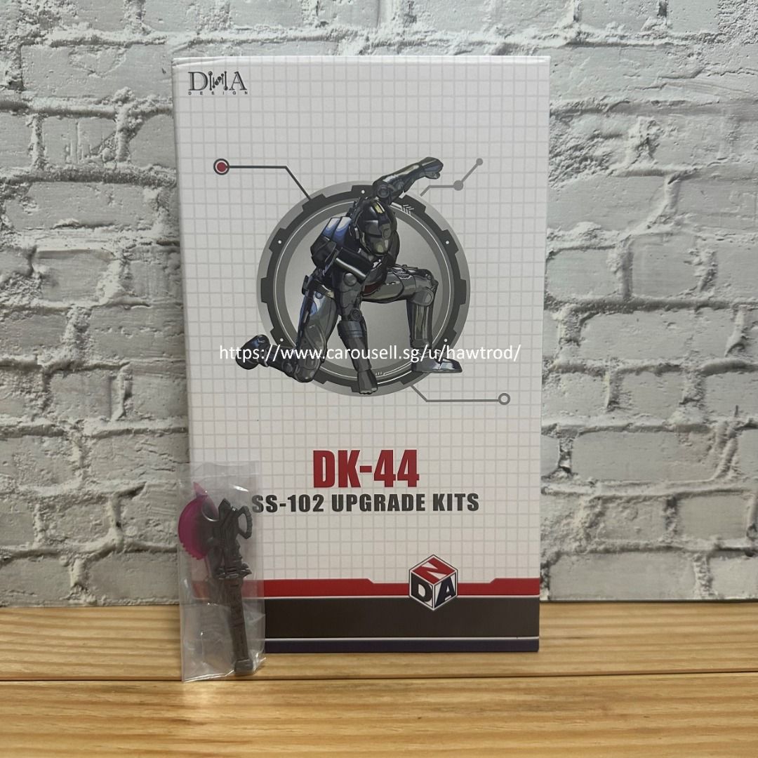 DNA Design, DK-44 upgrade kit for SS-102 Studio Series ROTB Optimus ...