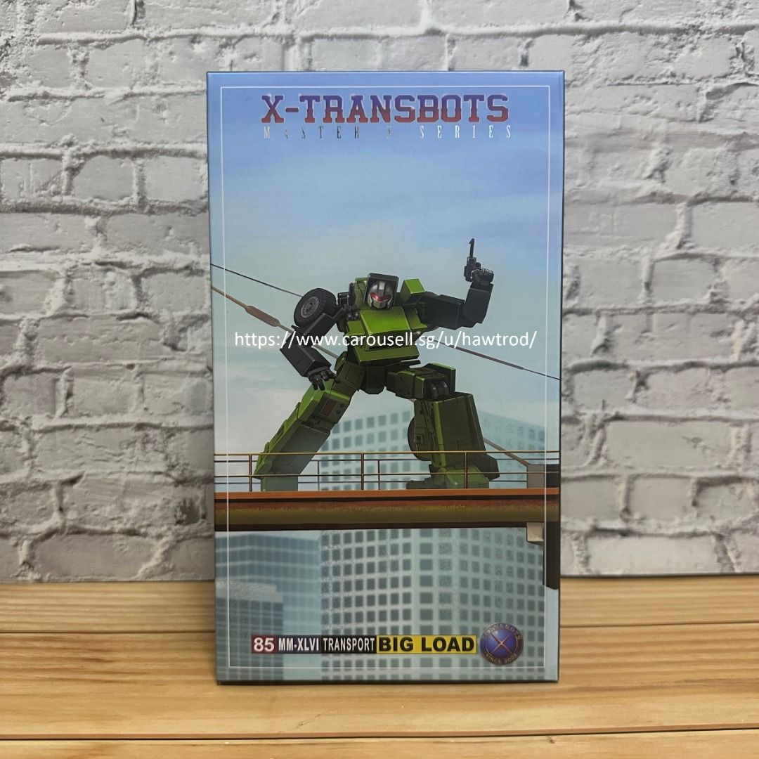 X-Transbots, MX-46 Big Load (Long Haul, Devastator / Constructicons ...