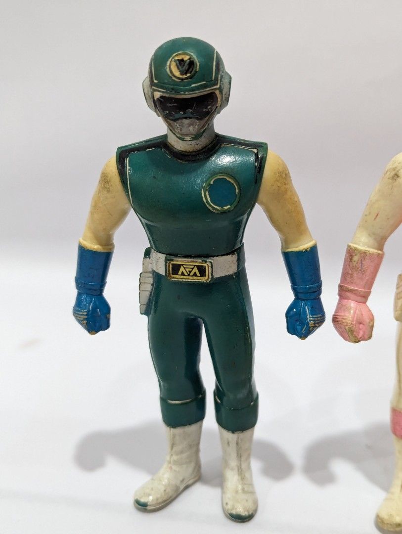 BANDAI CHOUSHINSEI SENTAI FLASHMAN SOFUBI FIGURE 5INCH, Hobbies & Toys ...