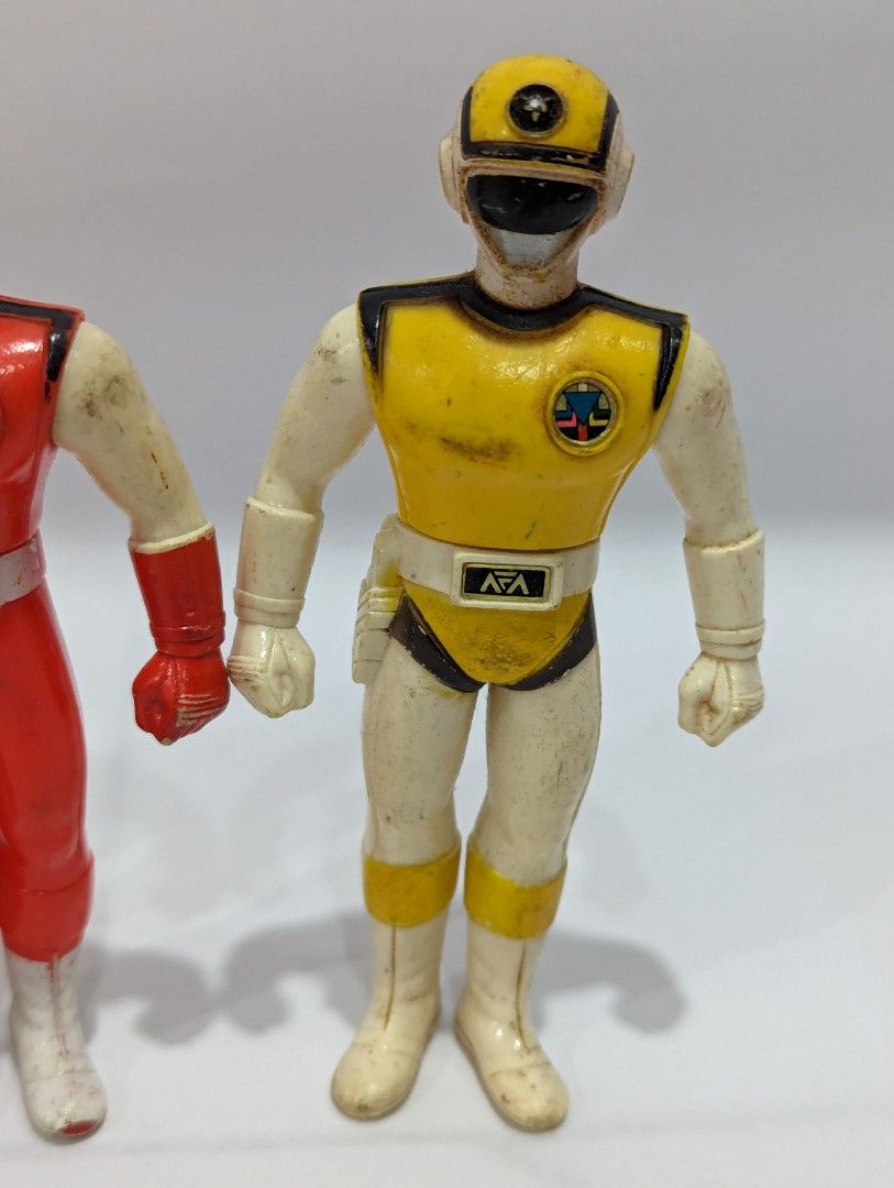 BANDAI CHOUSHINSEI SENTAI FLASHMAN SOFUBI FIGURE 5INCH, Hobbies & Toys ...