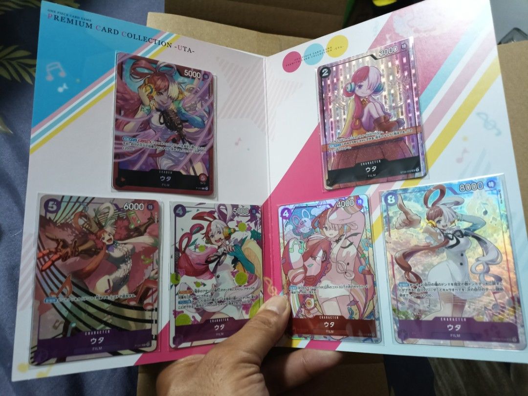 BANDAI ONE PIECE card game -Uta- Premium card collection, Hobbies & Toys, Memorabilia ...