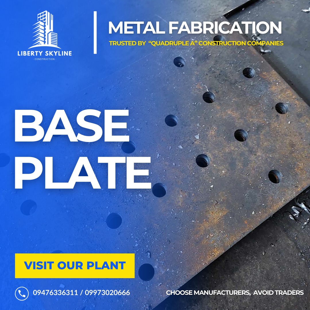 Base Plate | Anchor Bolt | Checkerd Plate | I-beam | Flat Bar | MS ...