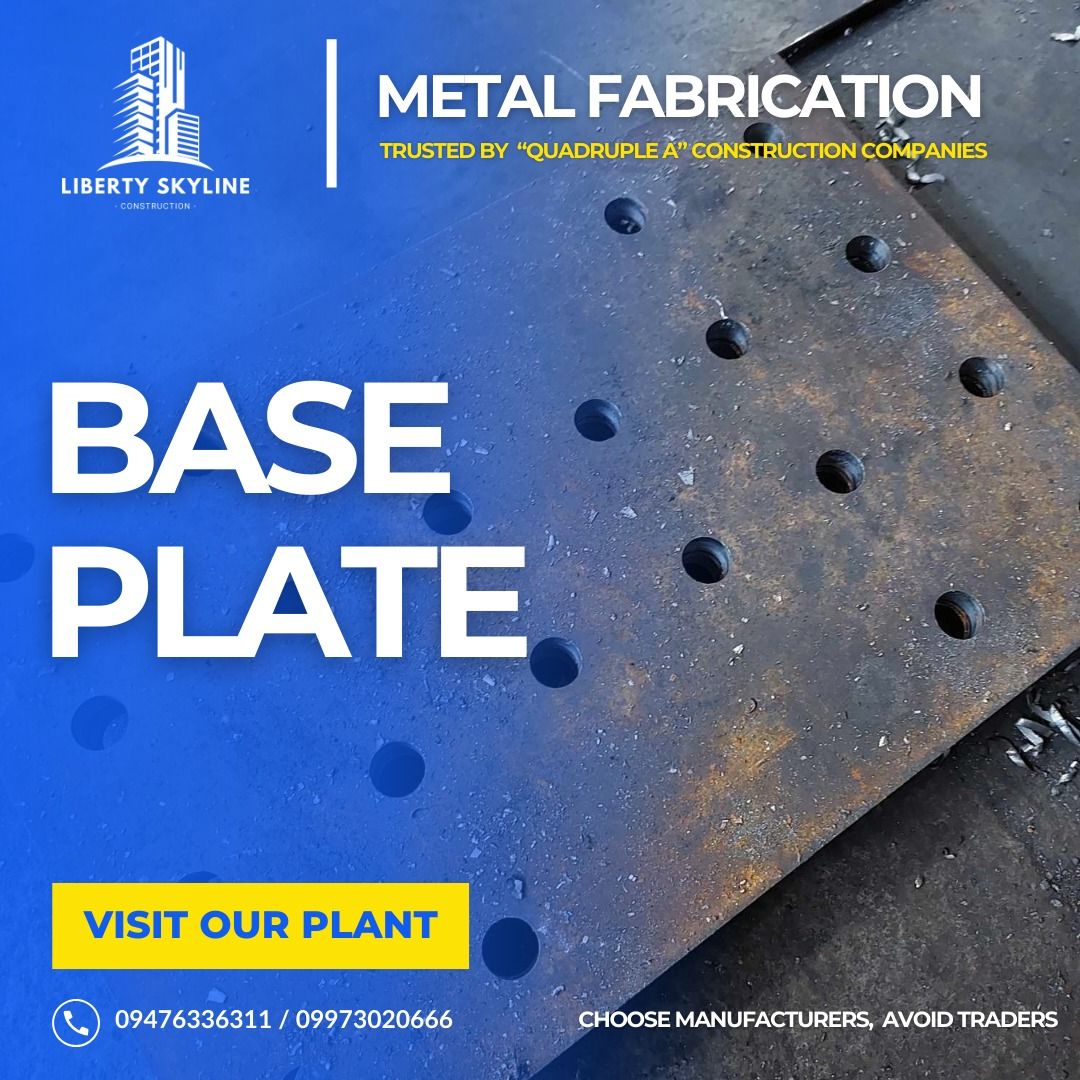 Base Plate | Anchor Bolt | Checkerd Plate | I-beam | Flat Bar | MS ...