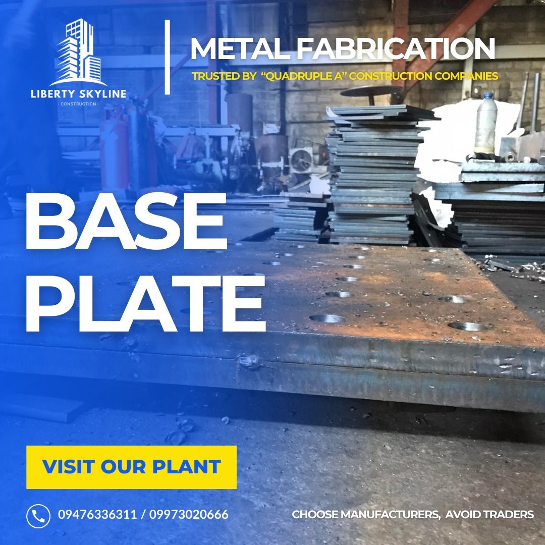 Base Plate | Anchor Bolt | Checkerd Plate | I-beam | Flat Bar | MS ...