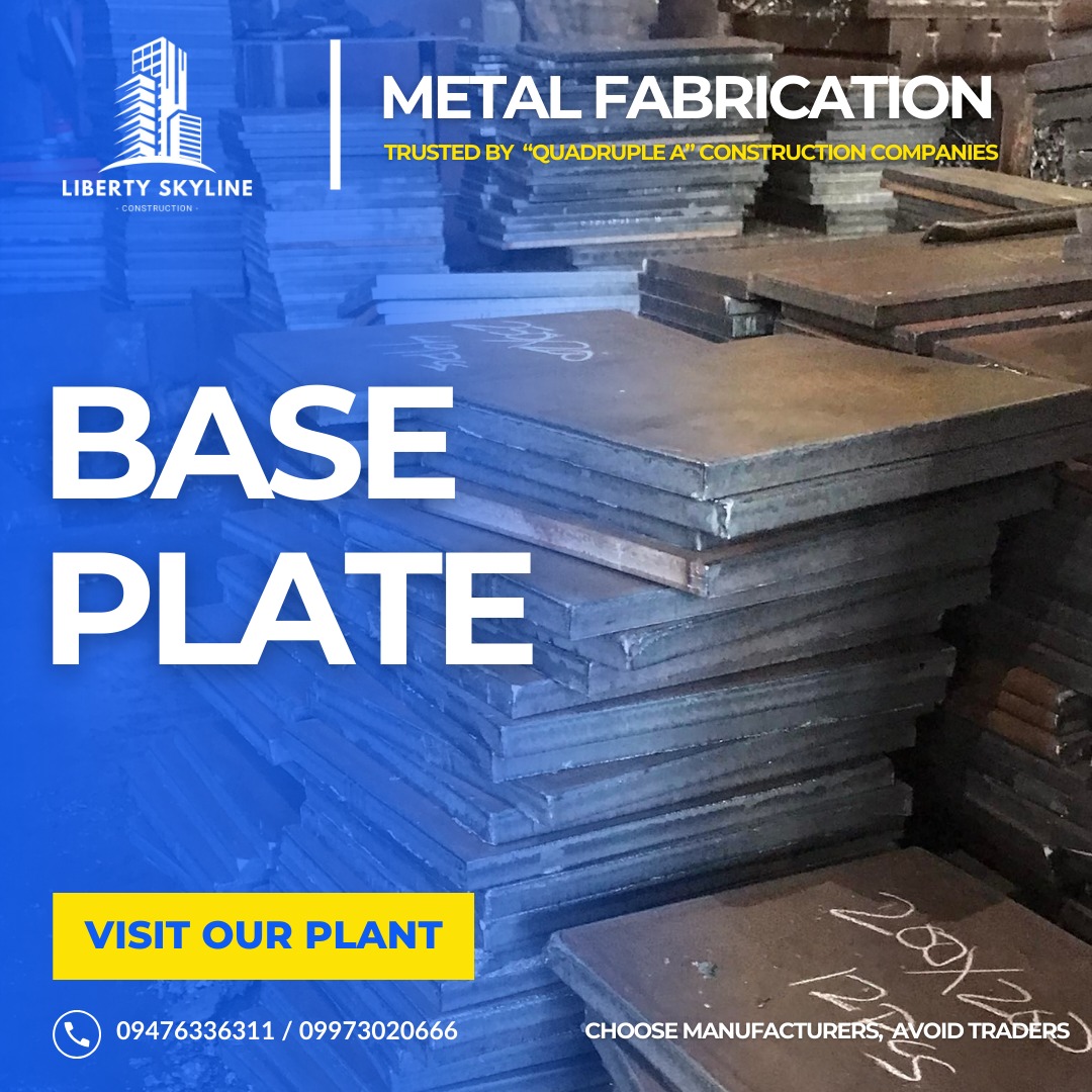 Base Plate | Anchor Bolt | Checkerd Plate | I-beam | Flat Bar | MS ...
