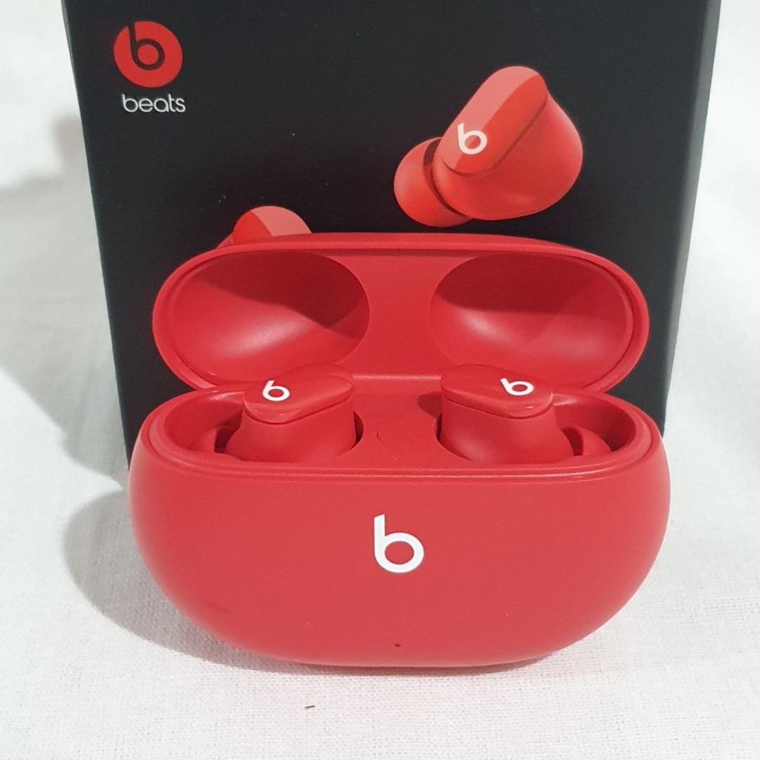 Beats Studio Buds - Red, Audio, Earphones on Carousell