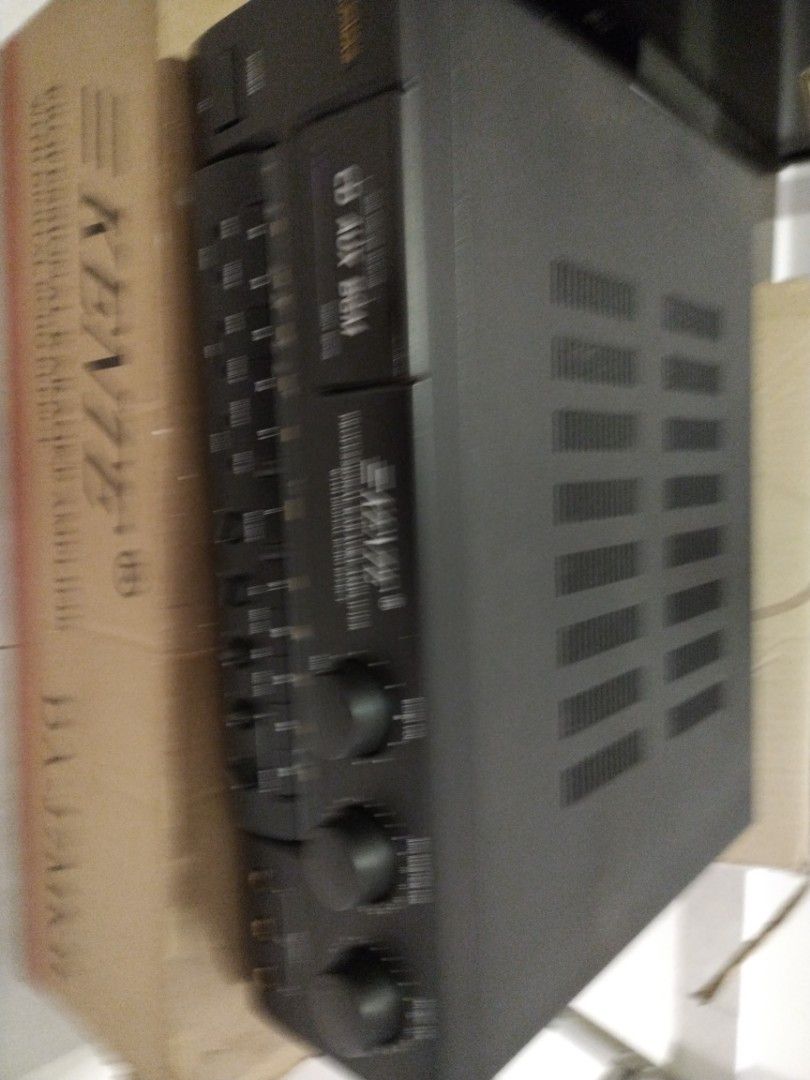 BMB Karaoke Amplifier DA-J7MKll, Audio, Other Audio Equipment on Carousell