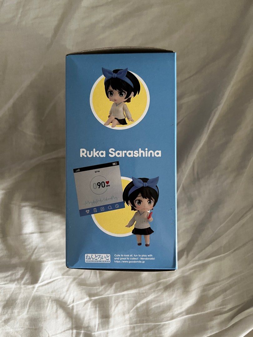 [BNIB] 1657 Ruka Sarashina Nendoroid, Hobbies & Toys, Toys & Games on ...