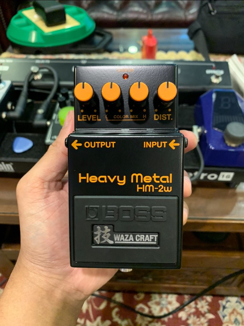 Boss HM-2W Waza Craft Heavy Metal Distortion, Hobbies & Toys, Music ...