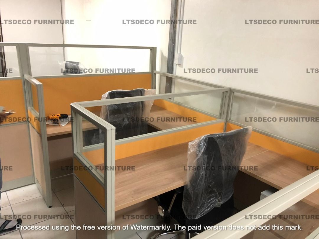 bpo workstation table furniture office partitions, Furniture & Home ...