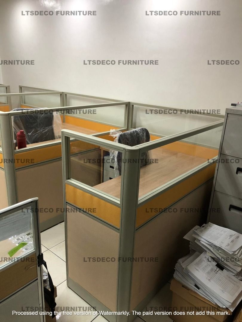 bpo workstation table furniture office partitions, Furniture & Home ...