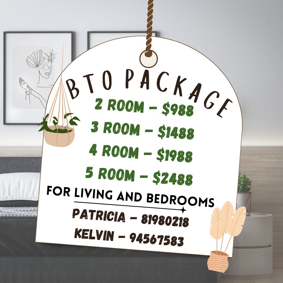 BTO / RESALE GUARANTEED LOWEST VINYL FLOORING, Furniture & Home Living ...