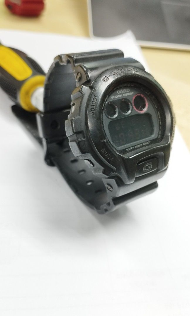 Casio G-Shock DW6900 MS1 Polis Evo, Men's Fashion, Watches ...