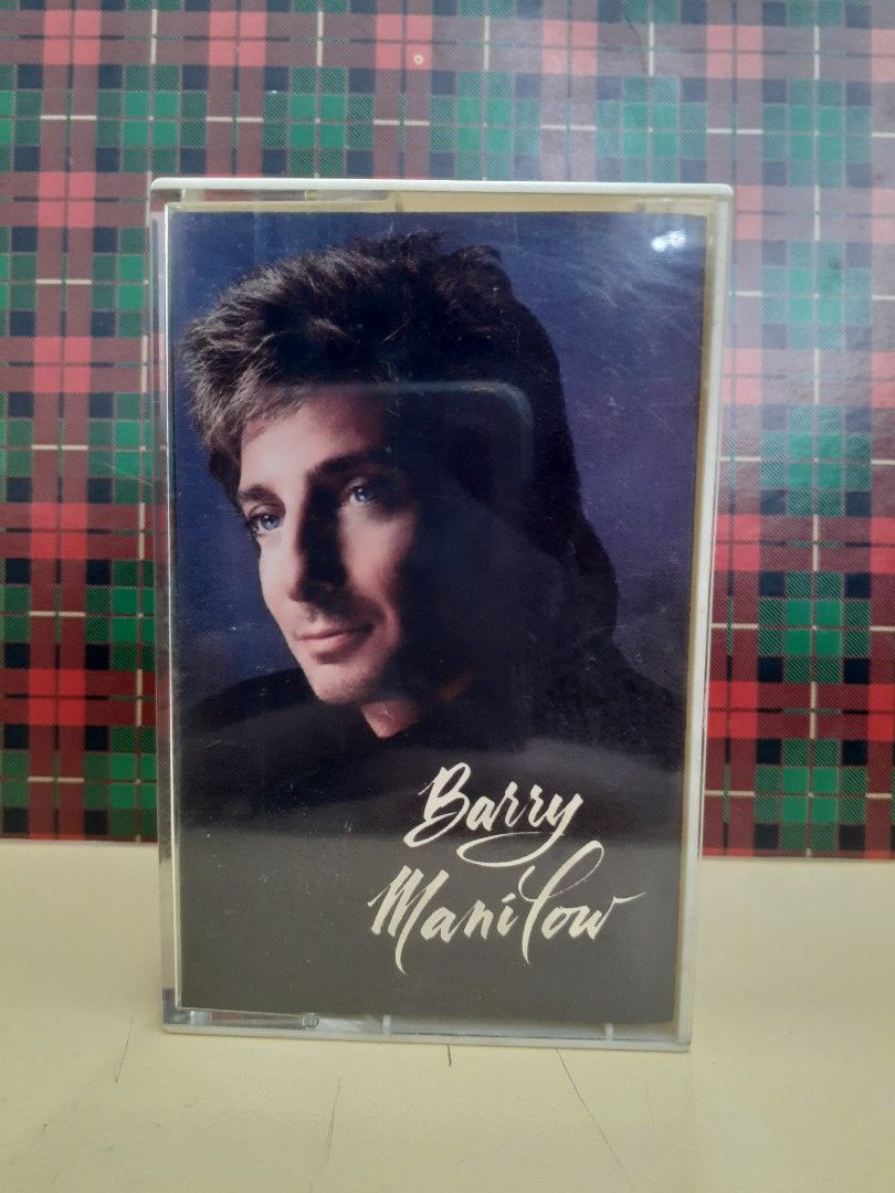 (Cassette) Barry Manilow, Hobbies & Toys, Music & Media, CDs & DVDs on ...