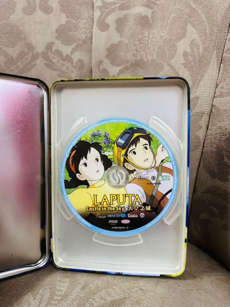 Castle in the Sky Studio Ghibli DVD, Hobbies & Toys, Music & Media, CDs ...