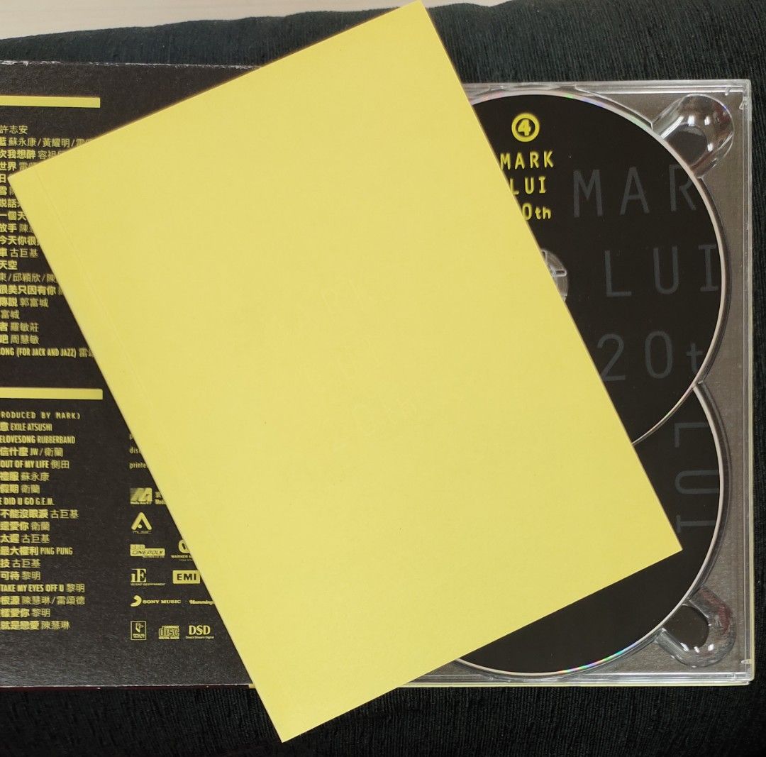 CD 2013 Best Work of Mark Lui 20th 雷頌德作品, Hobbies & Toys, Music & Media ...