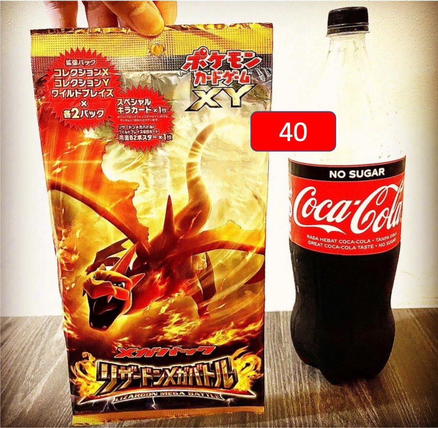 ALL Charizard Packs! XY Flashfire Evolutions Unbroken Bonds Legendary ...