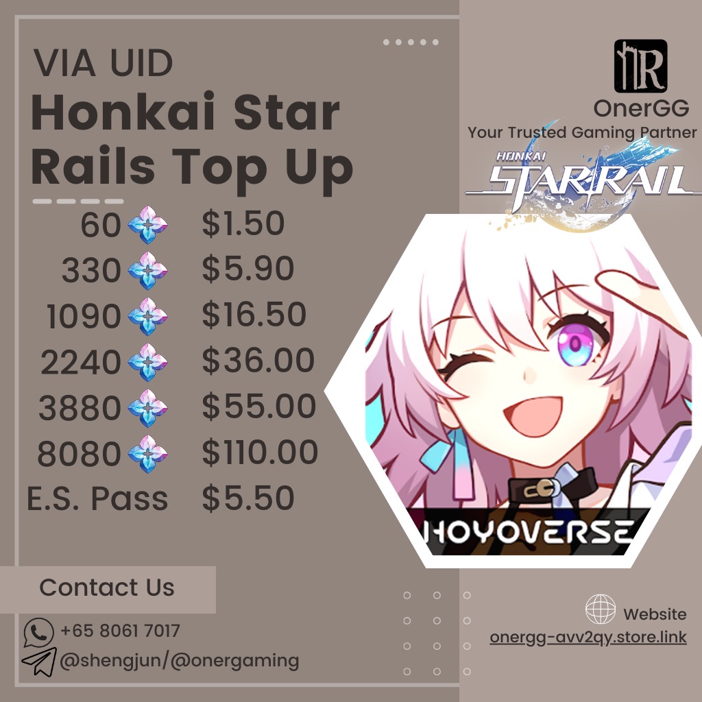 [CHEAPEST | NO LOGIN | INSTANT] Honkai: Star Rail Oneiric Shard Top Up ...