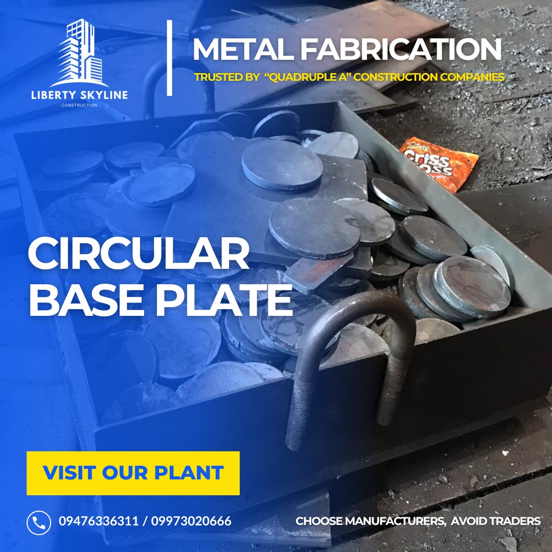 Circular Base Plate | Channel Bar | I beam Specialized | Wide Flange ...