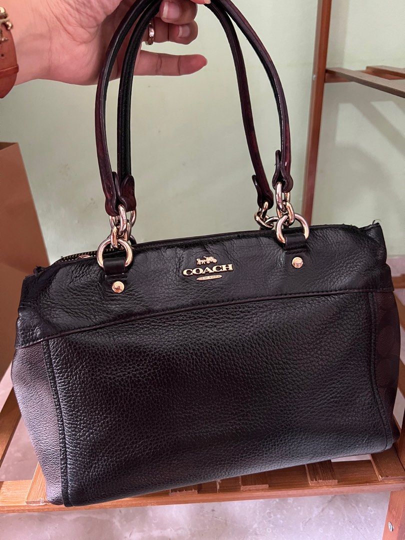 Coach brooke, Barang Mewah, Tas & Dompet di Carousell